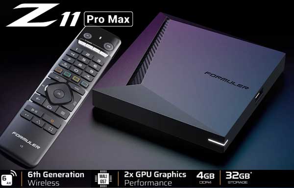 Acheter Formuler Z11 Pro MAX 4K Android OTT Media Streamer MyTvOnline 3